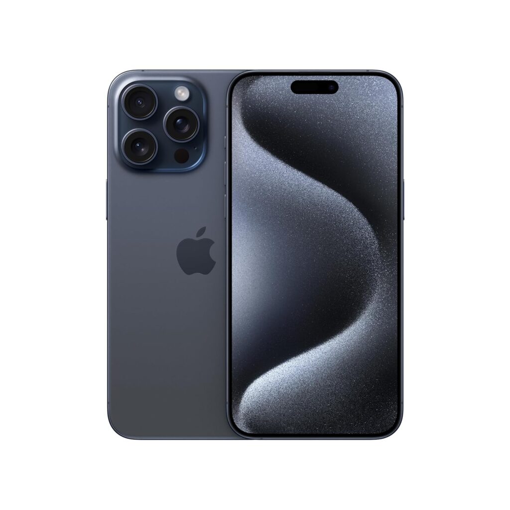 15 pro max Blue Titanium 1:1 USA Super Quality 1TB - sky mobiles